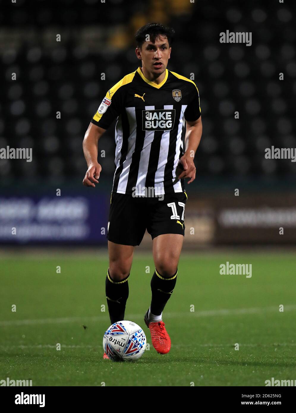 Noor Husin, Notts County Stock Photo - Alamy