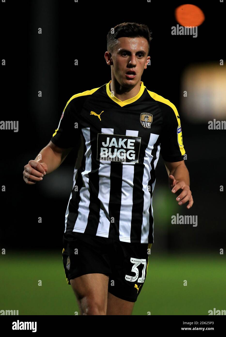 Declan Dunne, Notts County Stock Photo - Alamy