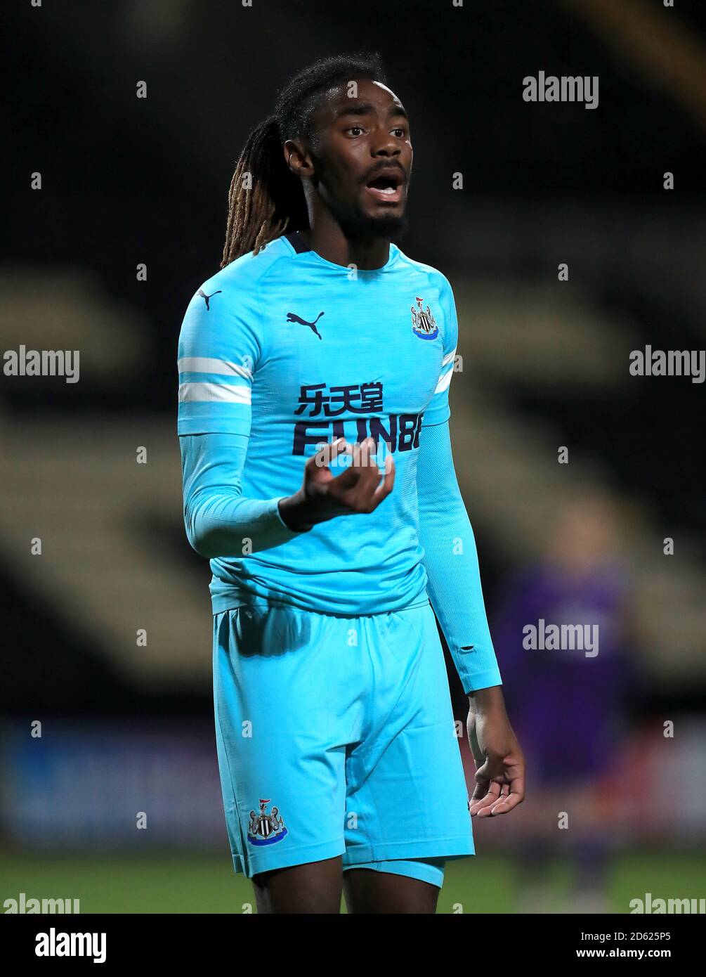 Stefan O'Connor, Newcastle United Stock Photo - Alamy