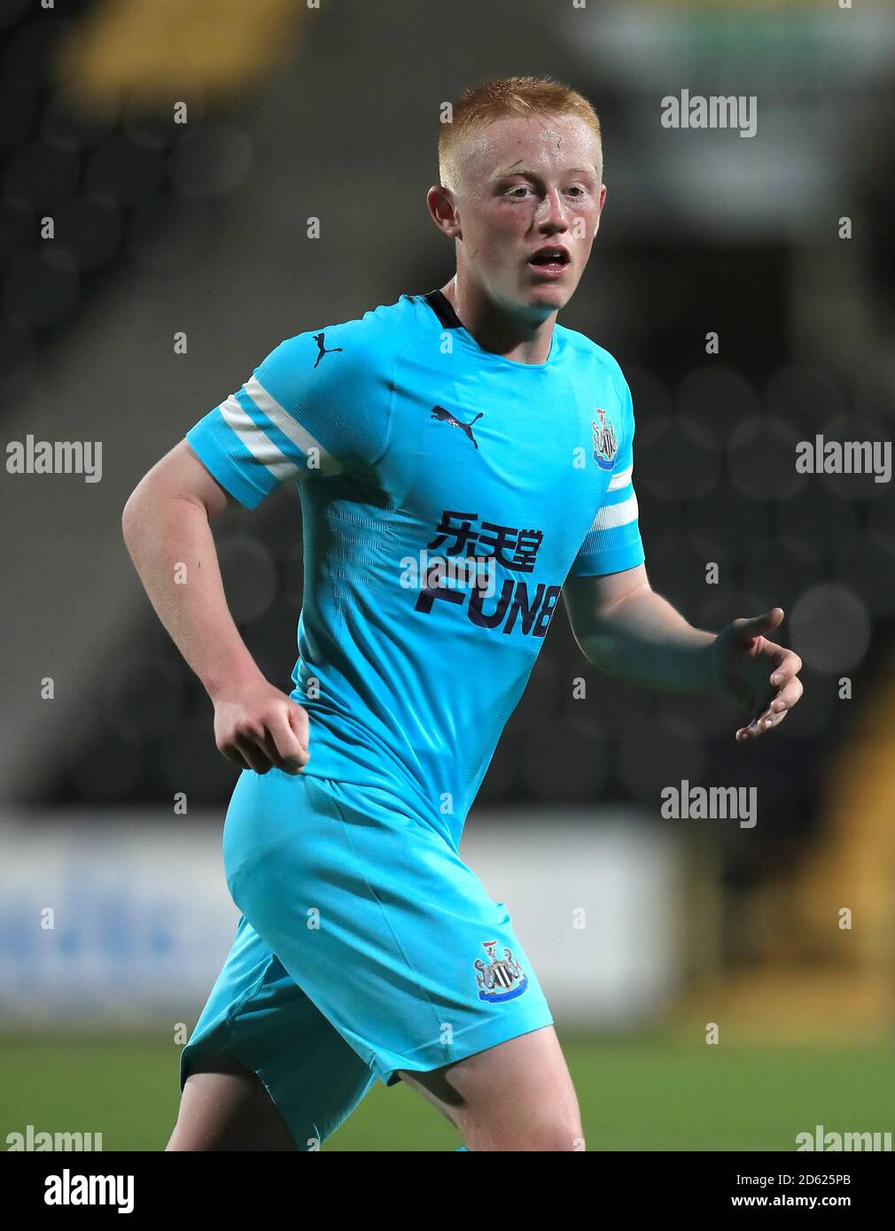 Matthew Longstaff, Newcastle United Stock Photo - Alamy