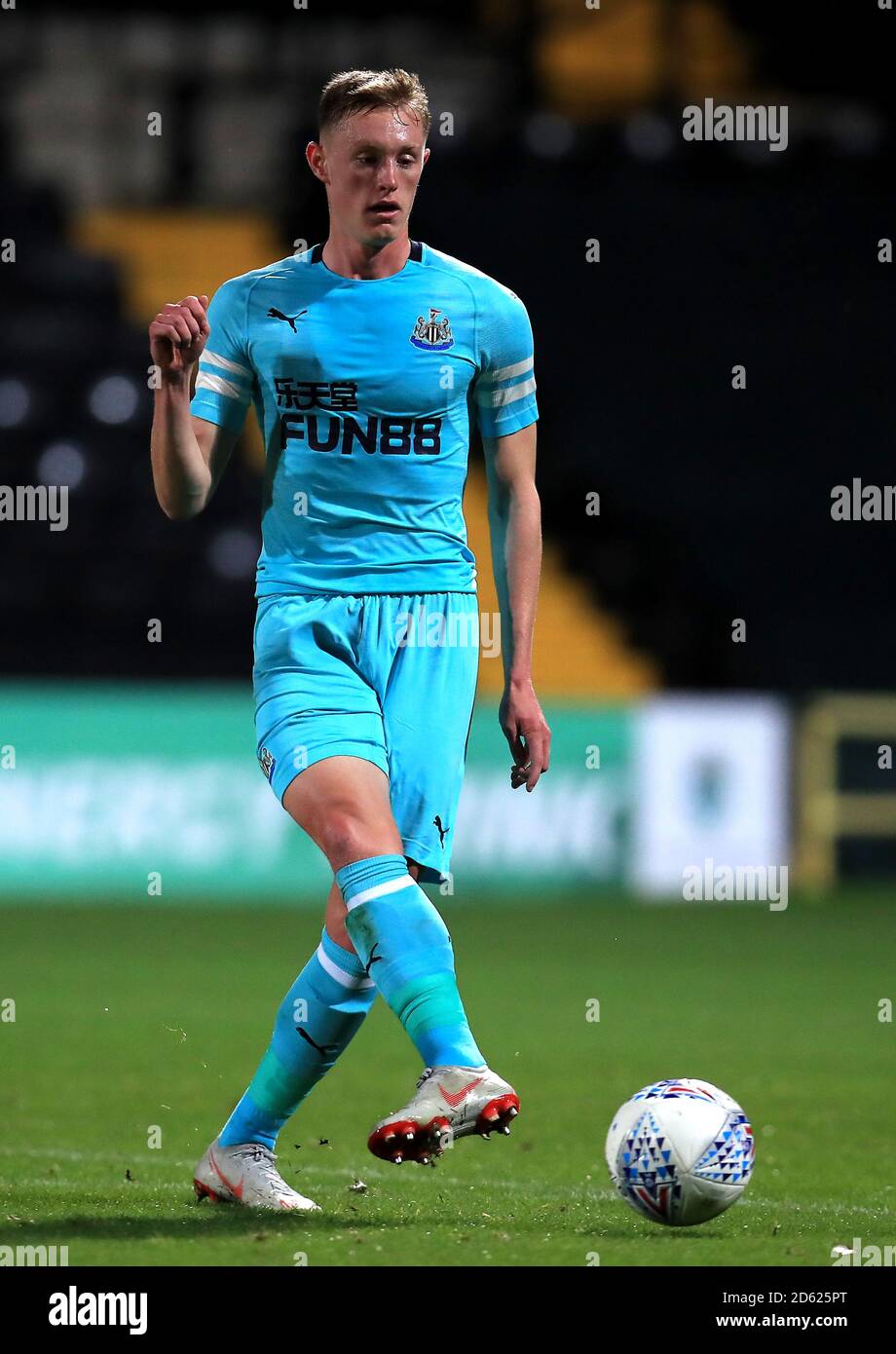 Sean Longstaff, Newcastle United Stock Photo - Alamy