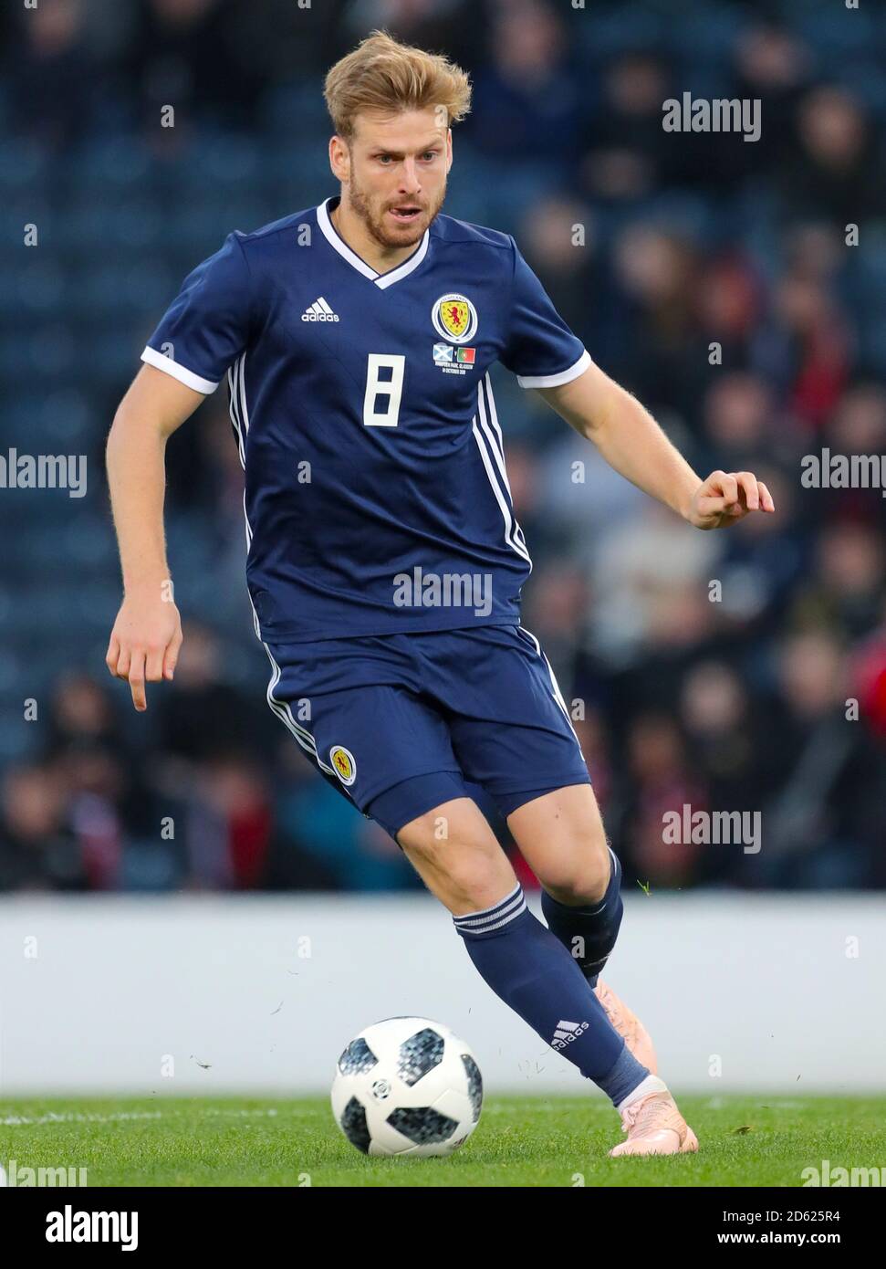 Scotland's Stuart Armstrong Stock Photo - Alamy