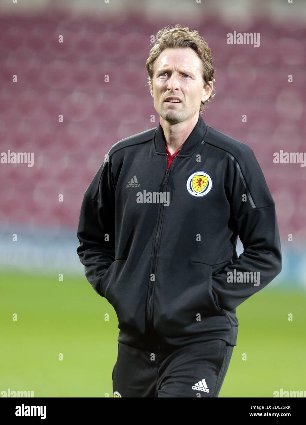 Scotland U21's manager Scot Gemmill Stock Photo - Alamy