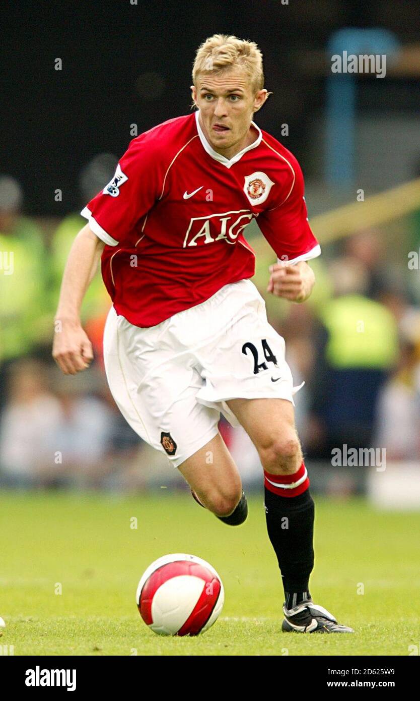 Darren Fletcher, Manchester United Stock Photo - Alamy
