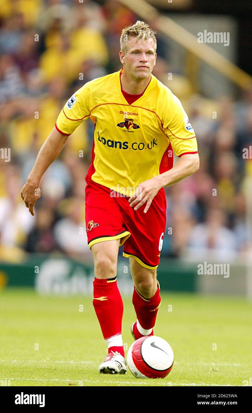 Jay DeMerit, Watford Stock Photo - Alamy