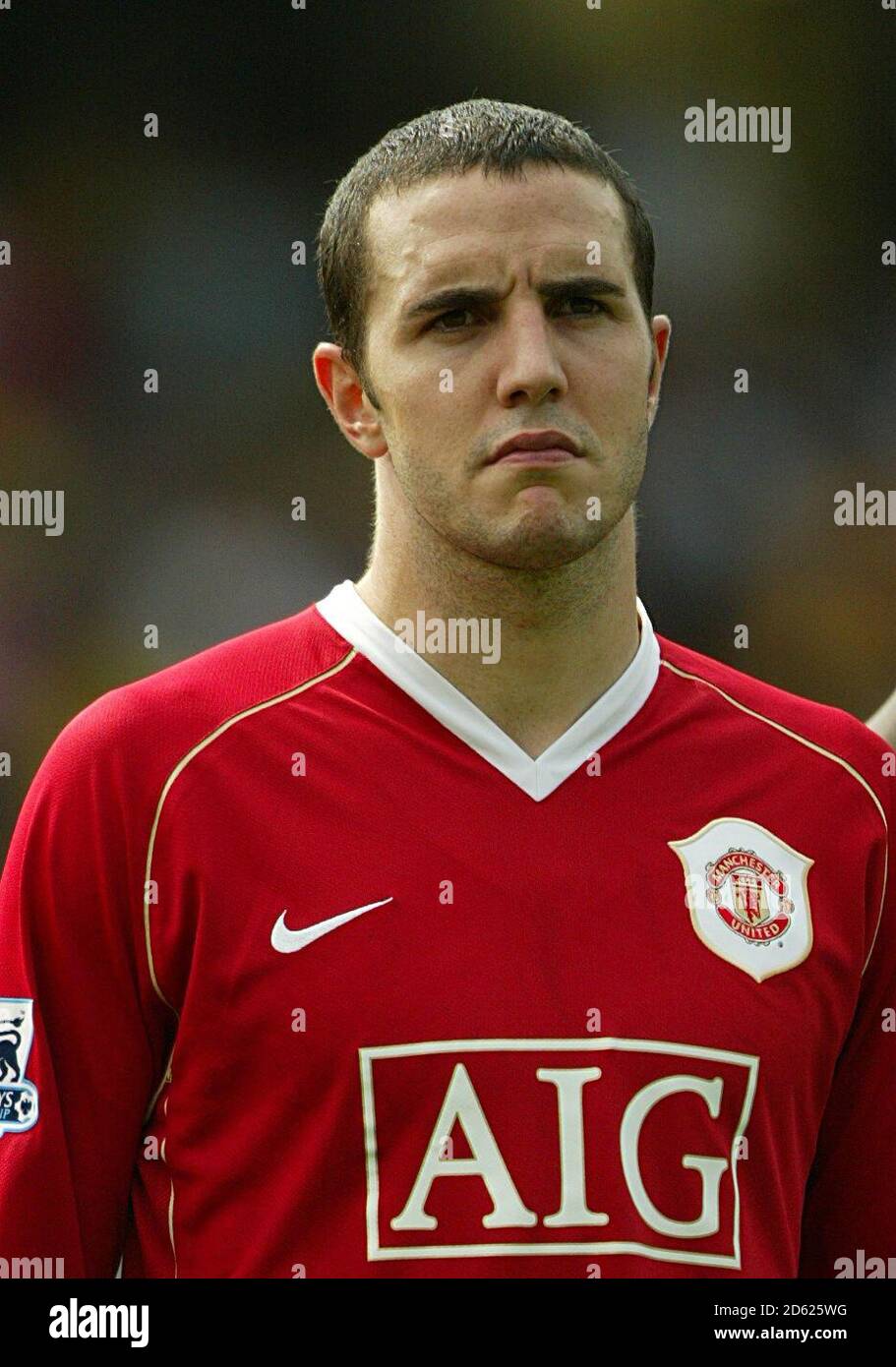 John o'shea premier league hi-res stock photography and images - Alamy