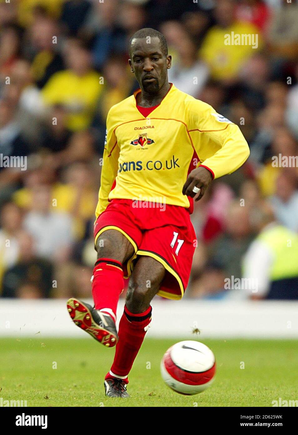 Chris Powell, Watford Stock Photo - Alamy