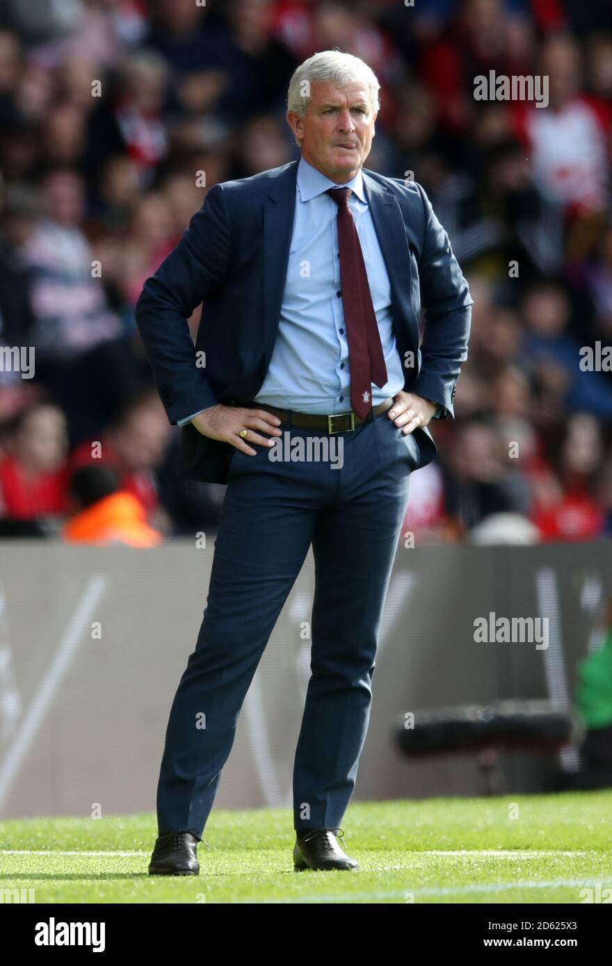Mark hughes southampton hi-res stock photography and images - Alamy