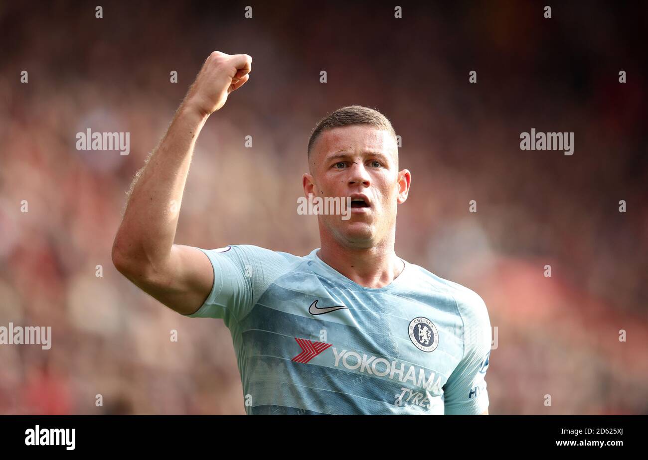 Chelsea's Ross Barkley Stock Photo - Alamy