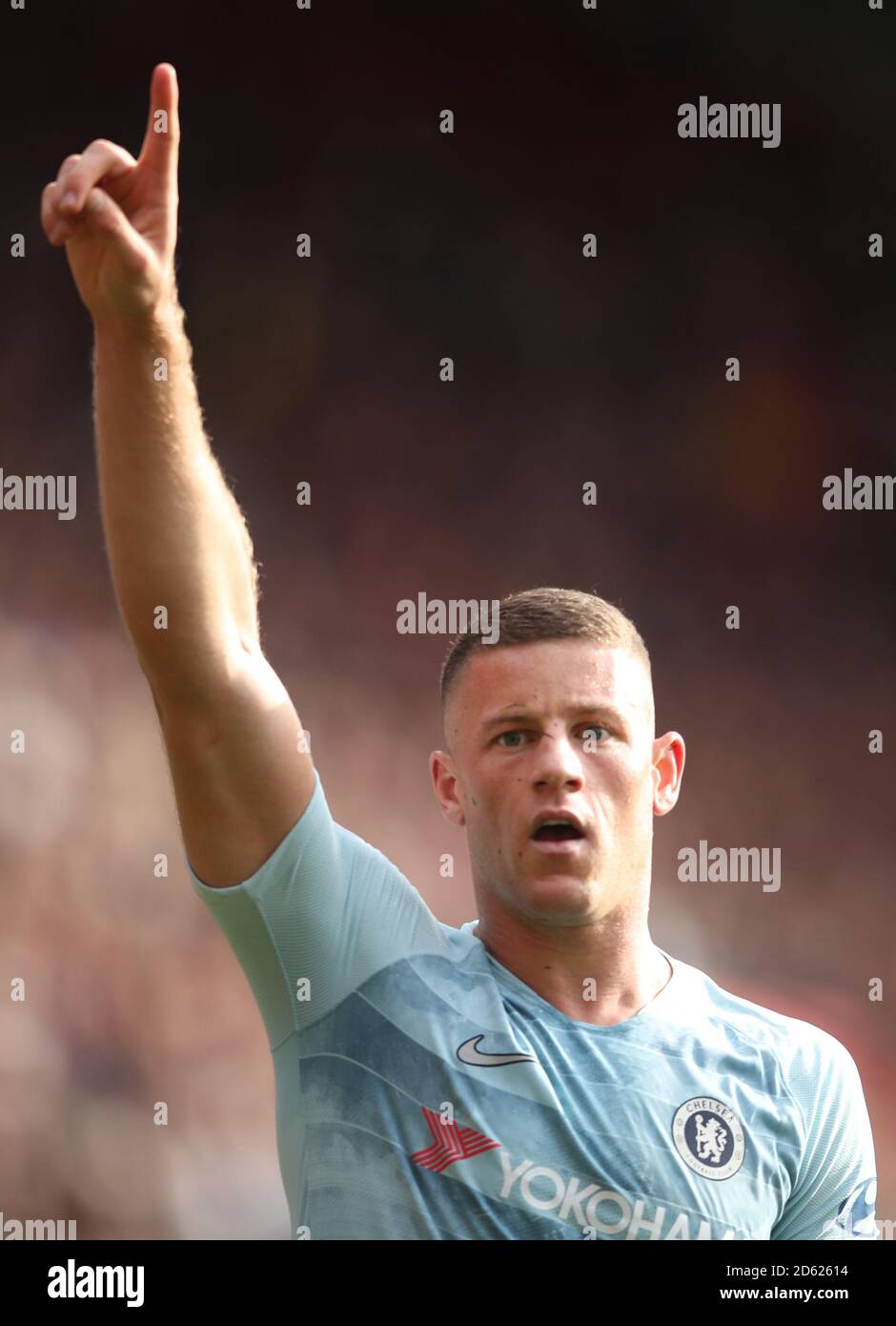 Chelsea's Ross Barkley Stock Photo - Alamy
