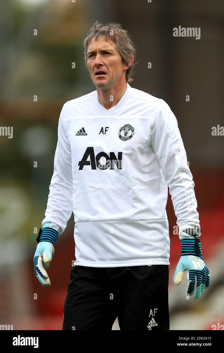 Alan Fettis, Manchester United Academy Goalkeeping Coach Stock Photo ...