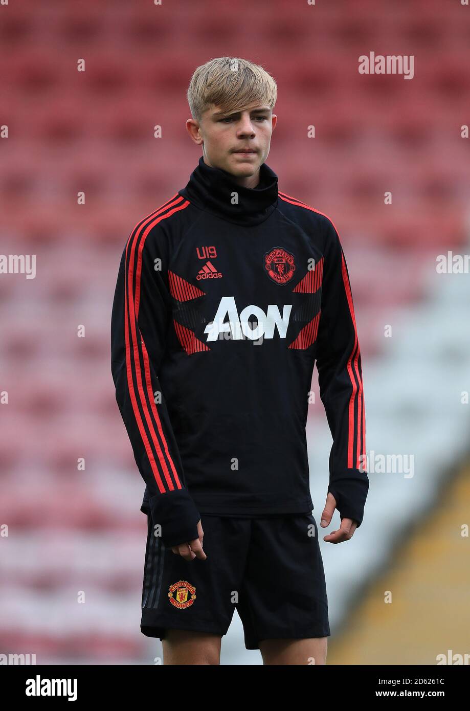 Brandon williams manchester united hi-res stock photography and images ...