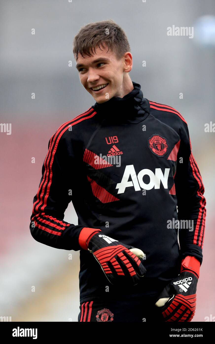 Matej Kovar, Manchester United Stock Photo - Alamy