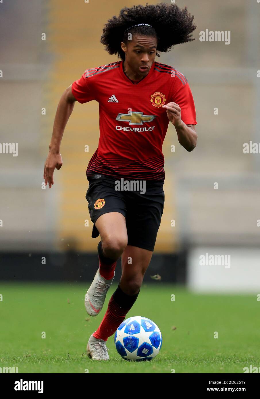 Tahith Chong, Manchester United Stock Photo - Alamy