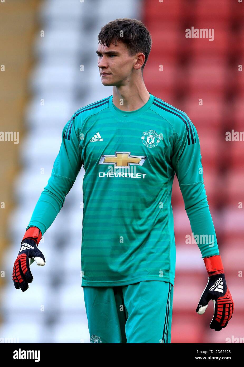 Manchester united goalkeeper matej kovar hi-res stock photography and images - Alamy
