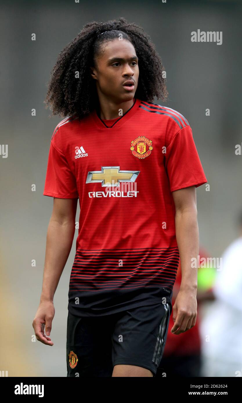 Tahith Chong, Manchester United Stock Photo - Alamy