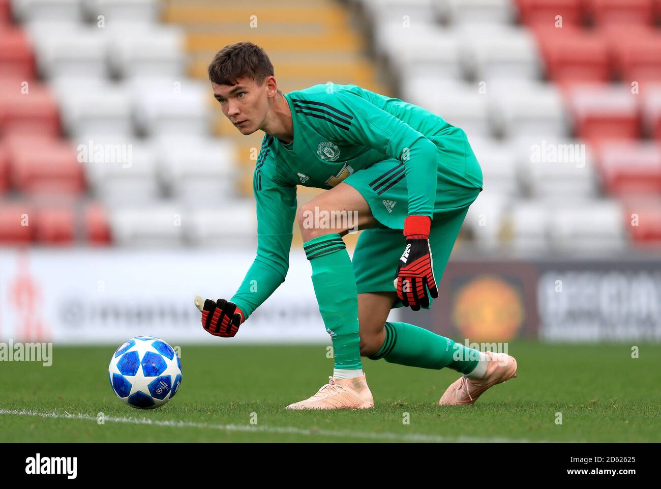 Matej Kovar, Manchester United goalkeeper Stock Photo - Alamy
