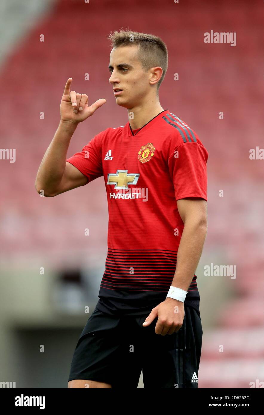 Luca Ercolani, Manchester United Stock Photo - Alamy
