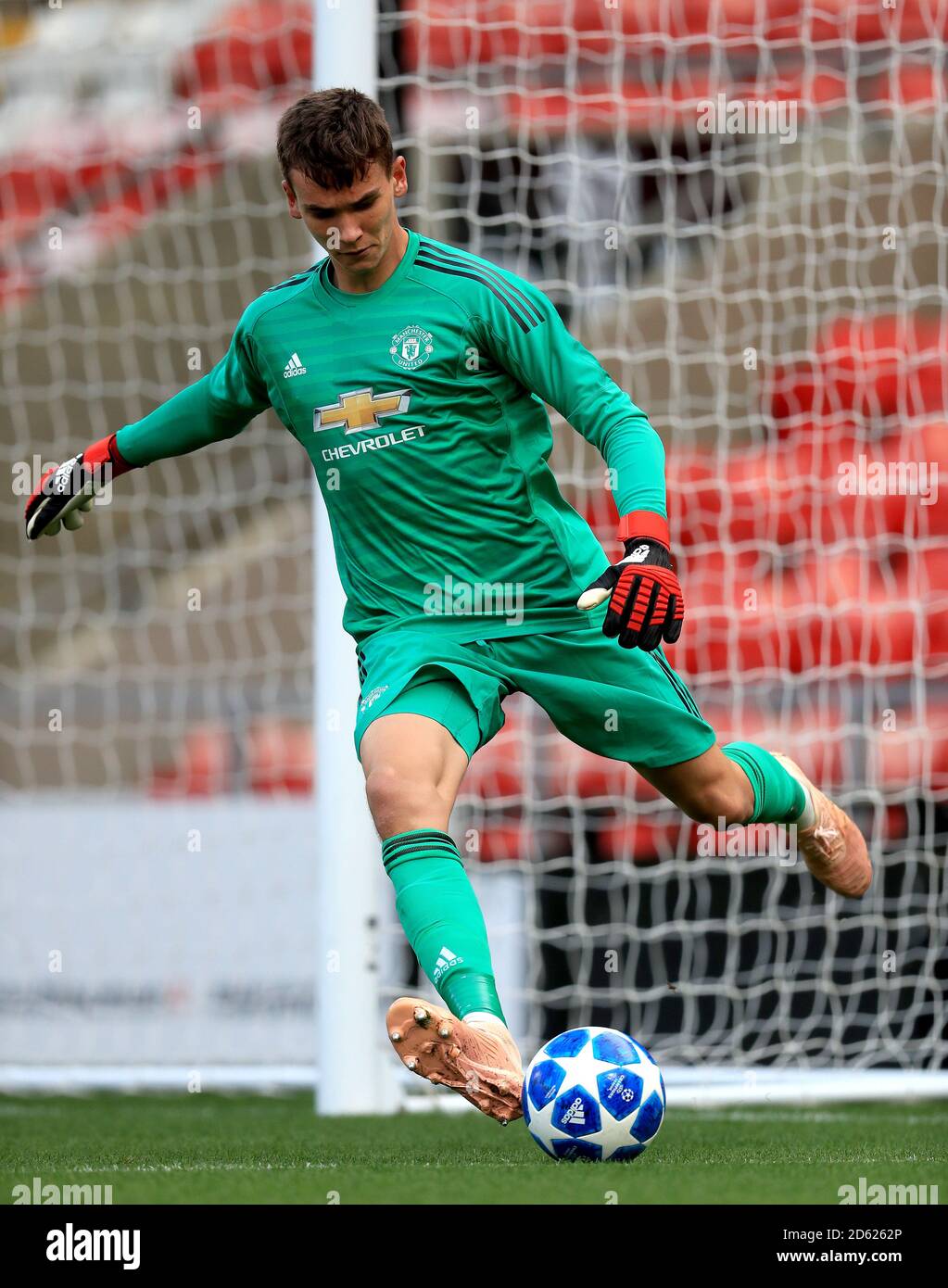 Matej Kovar, Manchester United goalkeeper Stock Photo - Alamy