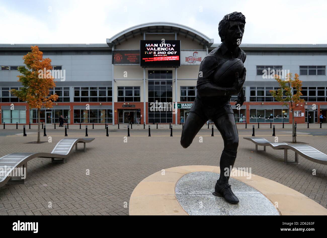 A general view from outside the stadium Stock Photo - Alamy
