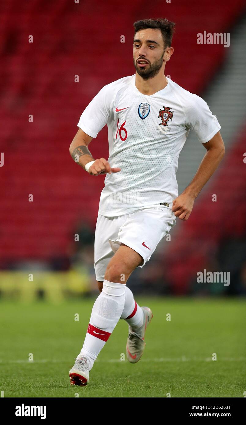 Portugal's Bruno Fernandes Stock Photo - Alamy