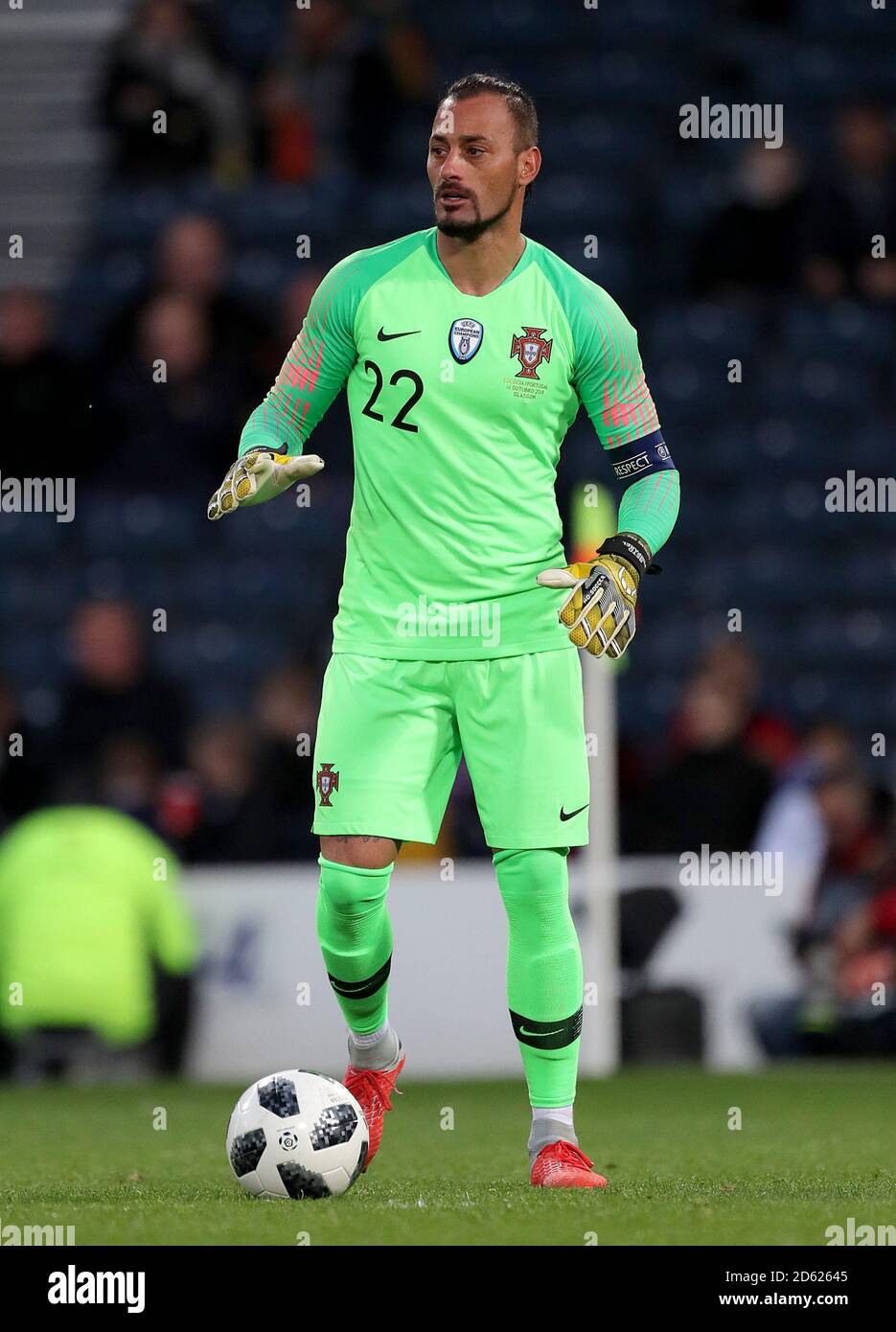 Portugal goalkeeper Beto Stock Photo - Alamy