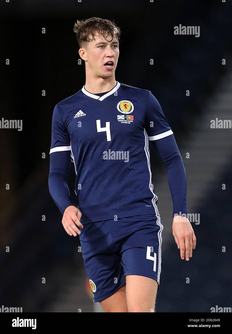 Scotland's Jack Hendry Stock Photo - Alamy