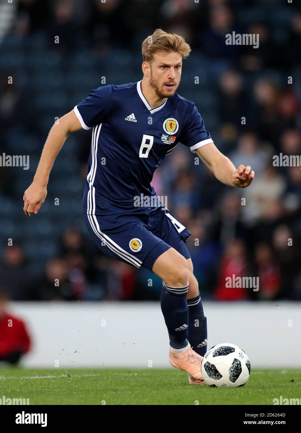 Scotland's Stuart Armstrong Stock Photo - Alamy
