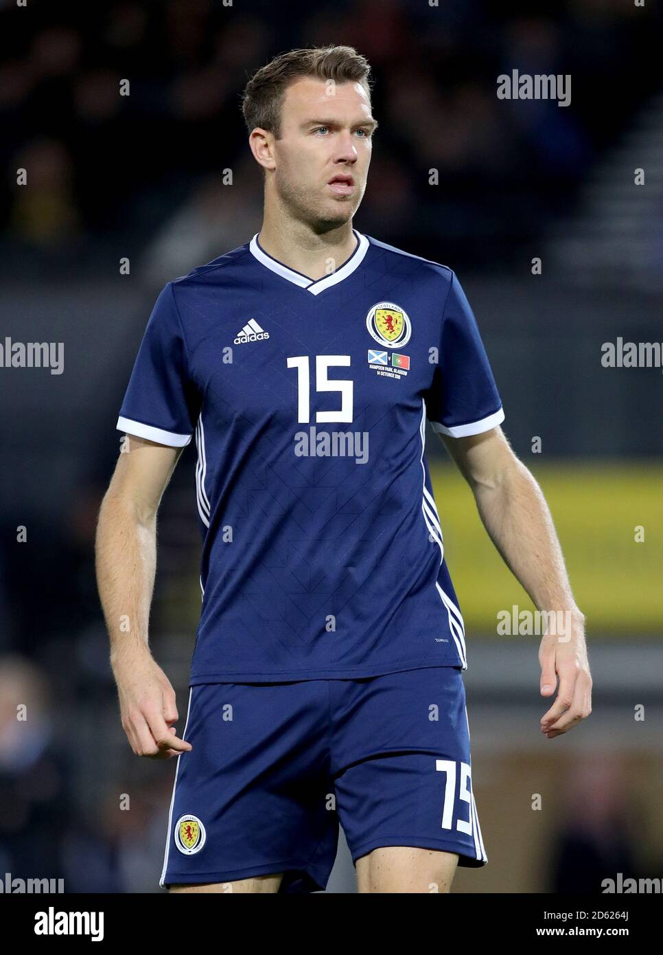 Scotland's Kevin McDonald Stock Photo - Alamy