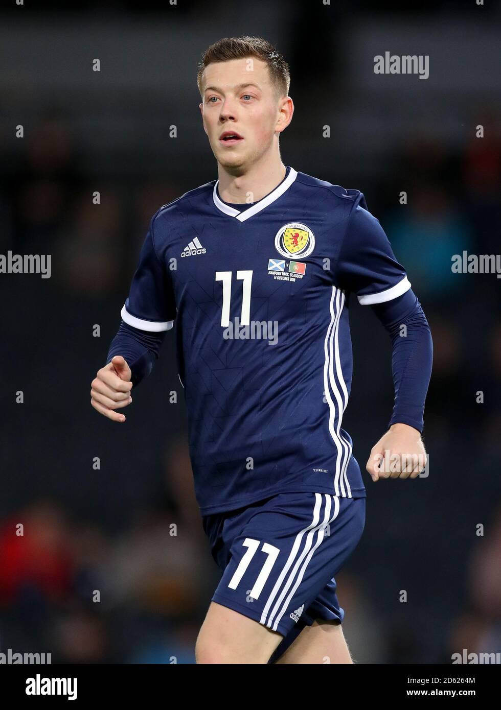 Scotland's Callum McGregor Stock Photo - Alamy