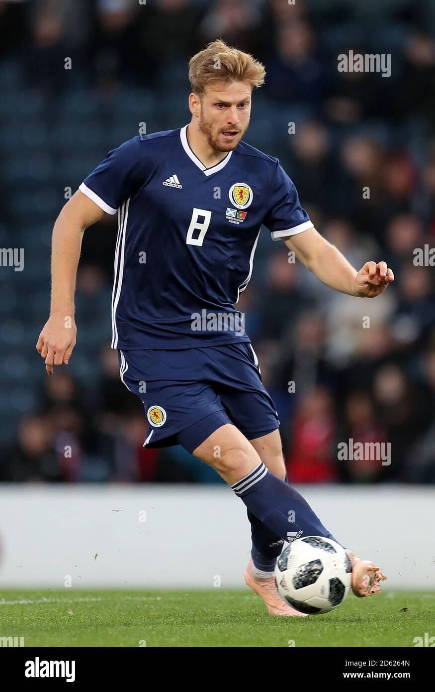 Scotland's Stuart Armstrong Stock Photo - Alamy