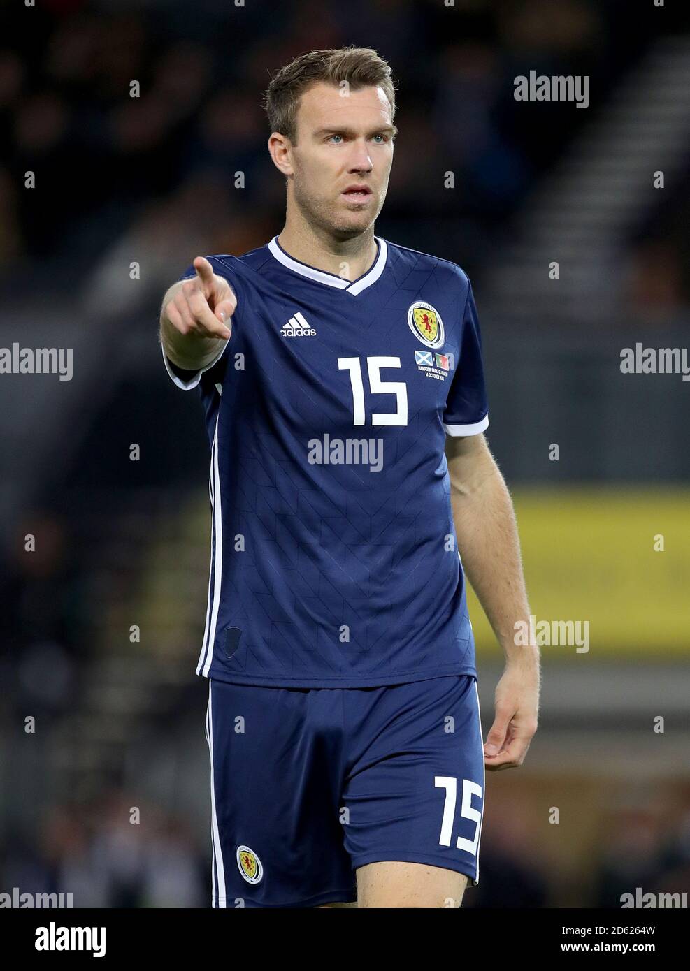Scotland's Kevin McDonald Stock Photo - Alamy