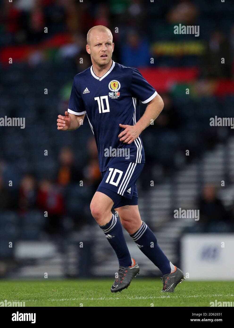 Scotland's Steven Naismith Stock Photo - Alamy