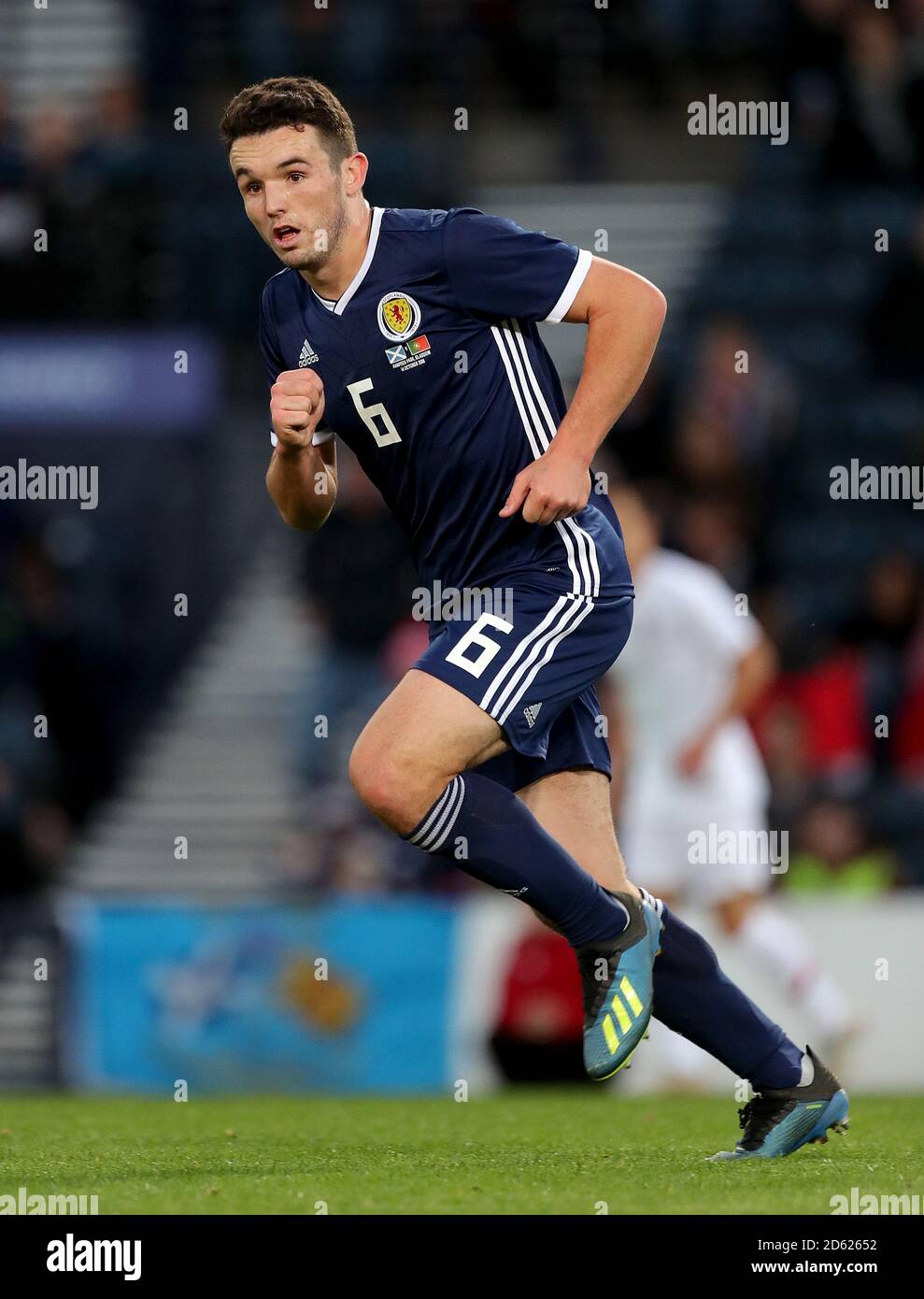 Scotland's John McGinn Stock Photo - Alamy