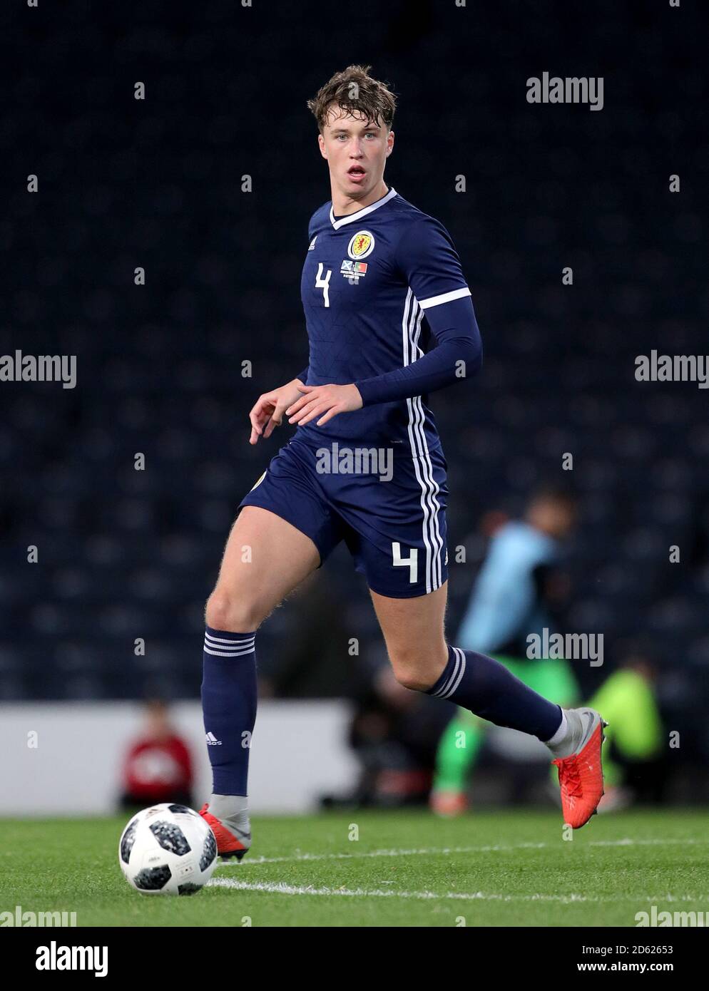 Scotland's Jack Hendry Stock Photo - Alamy
