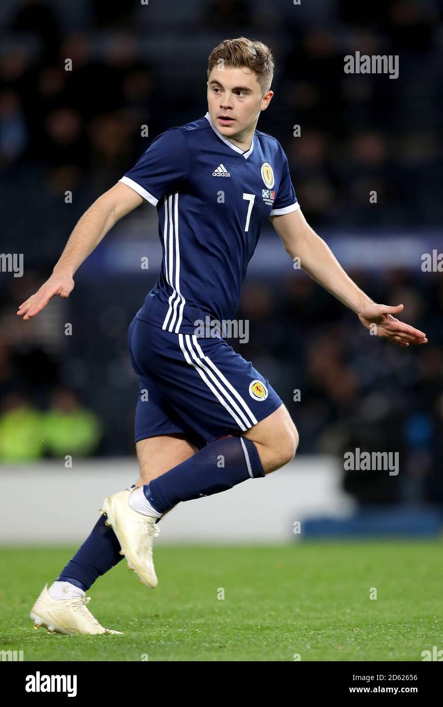 Scotland's James Forrest Stock Photo - Alamy