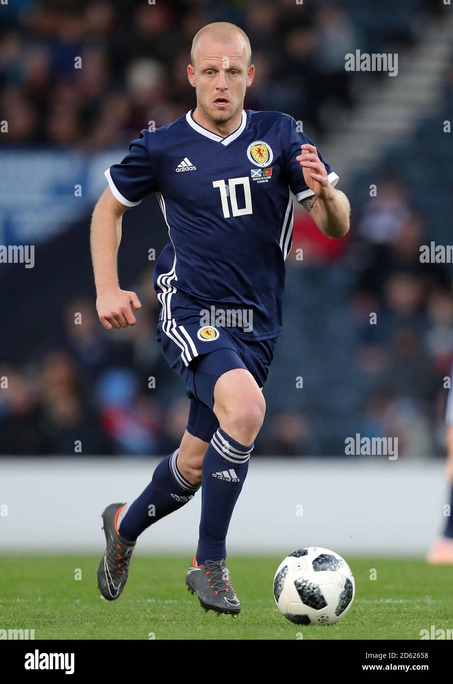 Scotland's Steven Naismith Stock Photo - Alamy