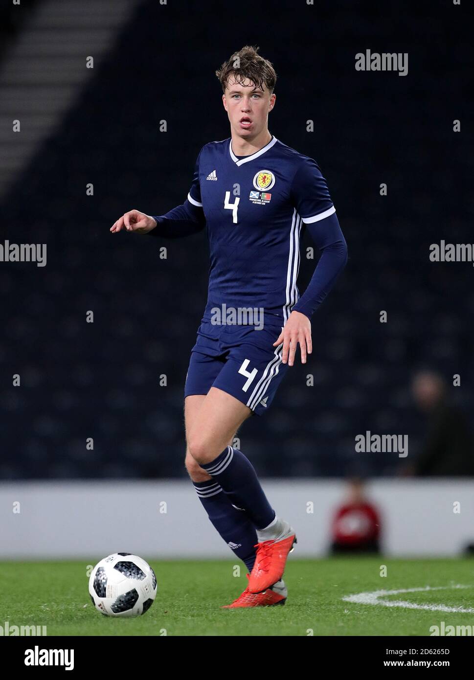 Scotland's Jack Hendry Stock Photo - Alamy