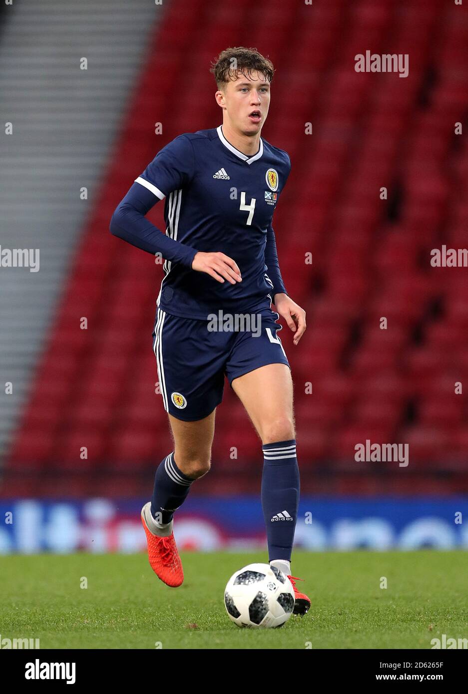Scotland's Jack Hendry Stock Photo - Alamy