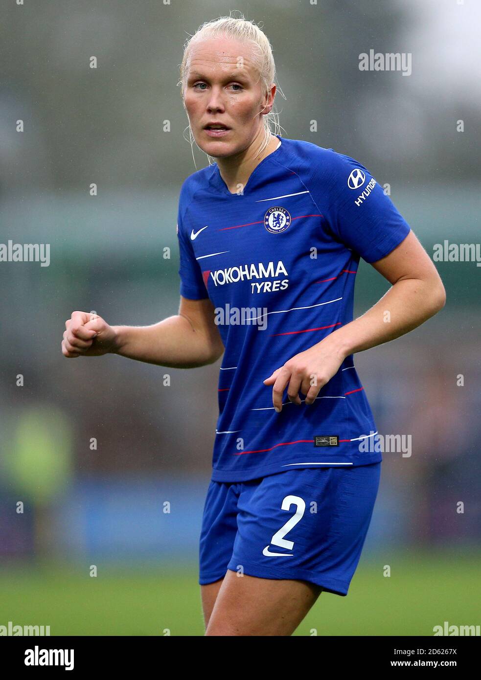 Chelsea Women's Maria Thorisdottir during the match Stock Photo - Alamy