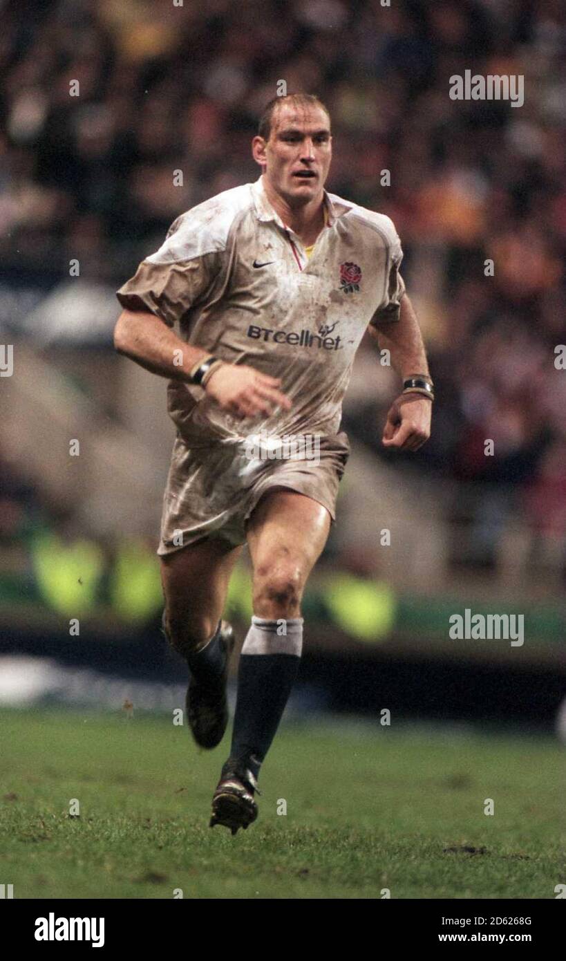 Lawrence Dallaglio, England Stock Photo - Alamy