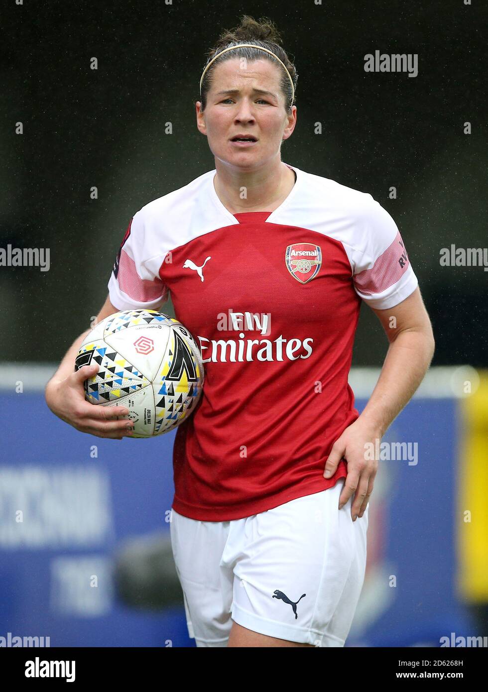 Arsenal Women's Emma Mitchell during the match Stock Photo - Alamy