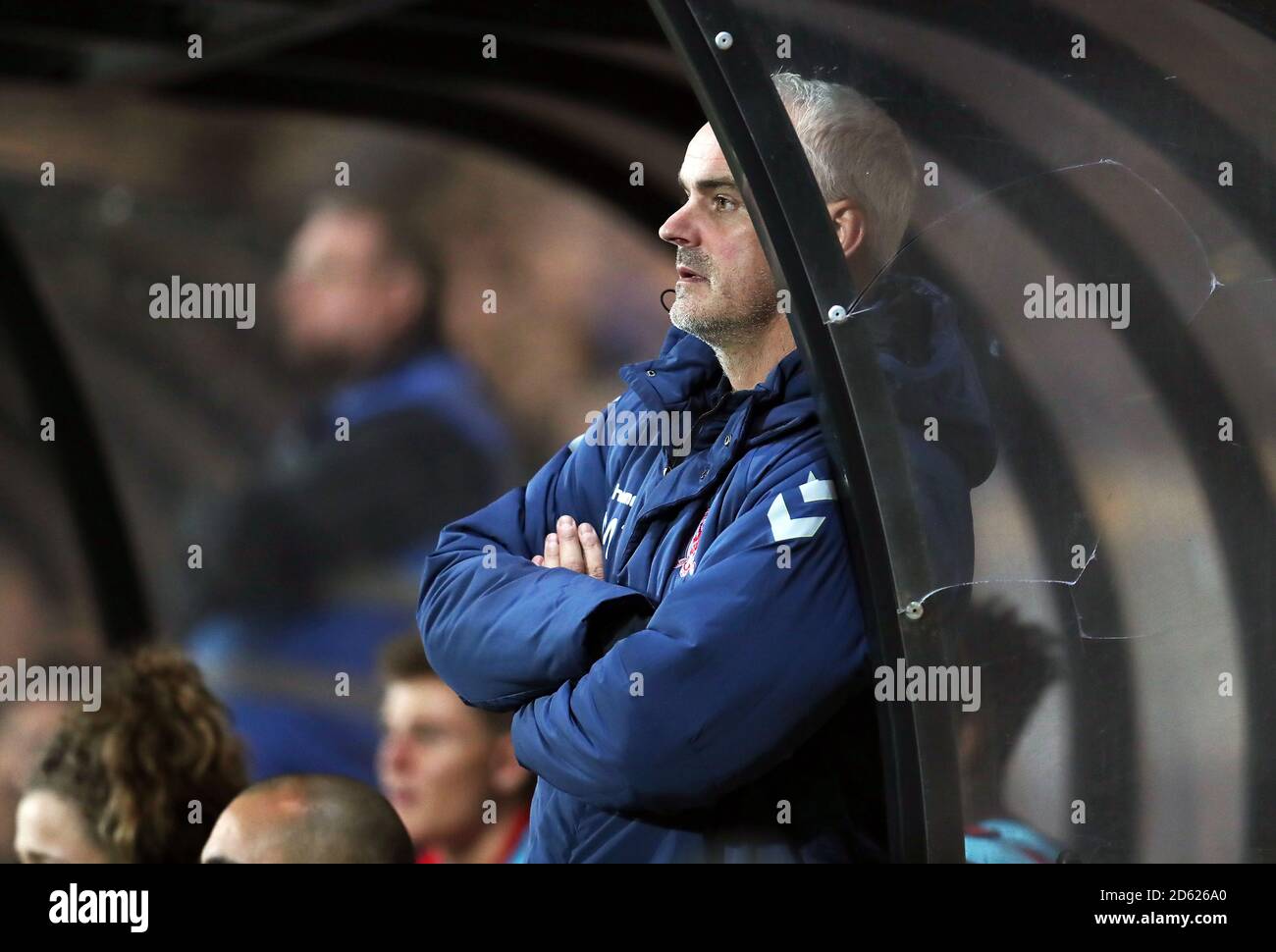 Middlesbrough U18 professional development assistant coach Mark Tinkler ...