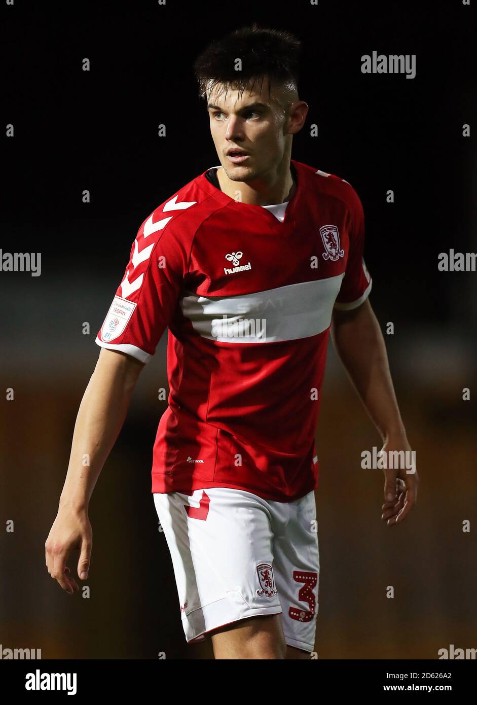 Middlesbrough U21's Dan Ward Stock Photo - Alamy