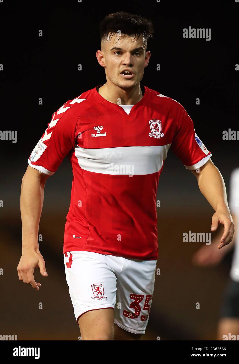 Middlesbrough U21's Dan Ward Stock Photo - Alamy