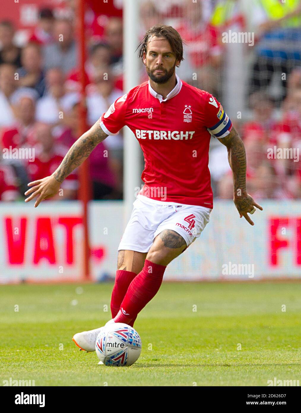 Nottingham Forest's Danny Fox Stock Photo - Alamy