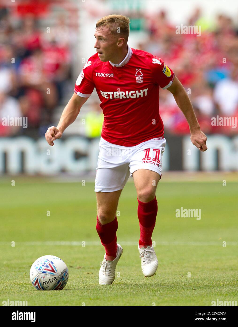 Nottingham Forest's Ben Osborn Stock Photo - Alamy