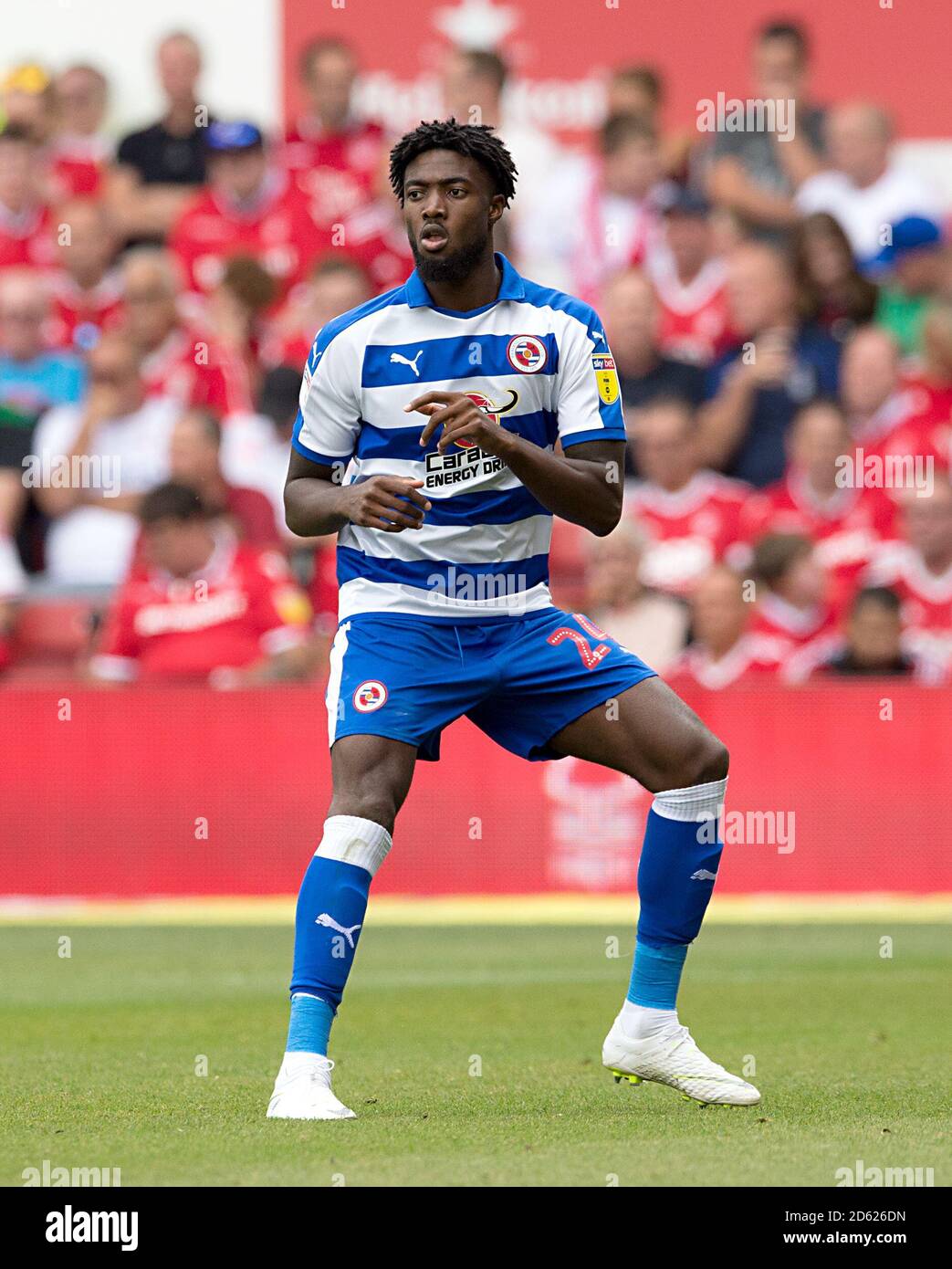Reading's Tyler Blackett Stock Photo - Alamy