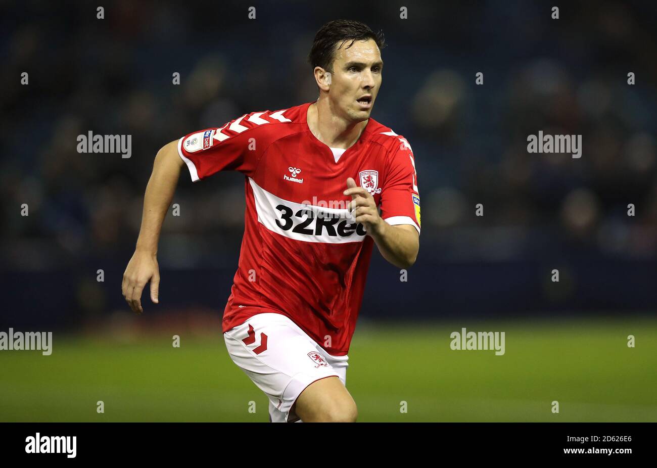 Middlesbrough's Stewart Downing in action during the game Stock Photo ...