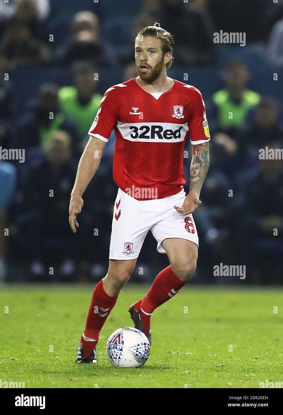 Middlesbrough's Adam Clayton Stock Photo - Alamy